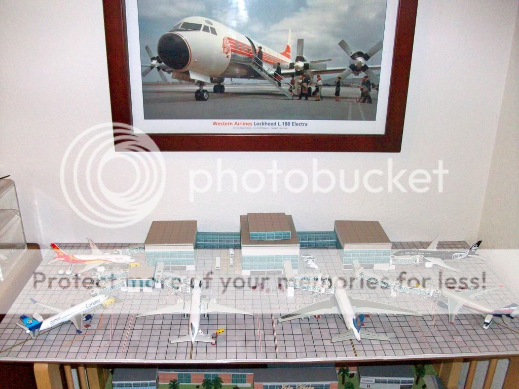 Model Airport: KCIA v2 - Diecast Model Aircraft (DiMA)